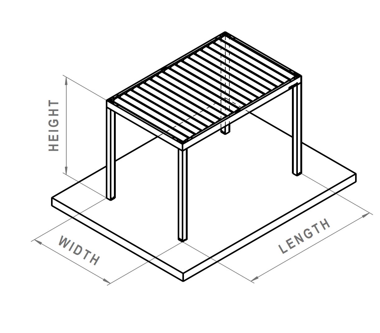 Enquire about our Pergola SP Self-Supporting | rePear